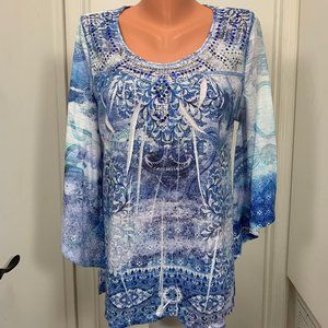 ONE WORLD Tops | Plus Size 2x | Poshmark